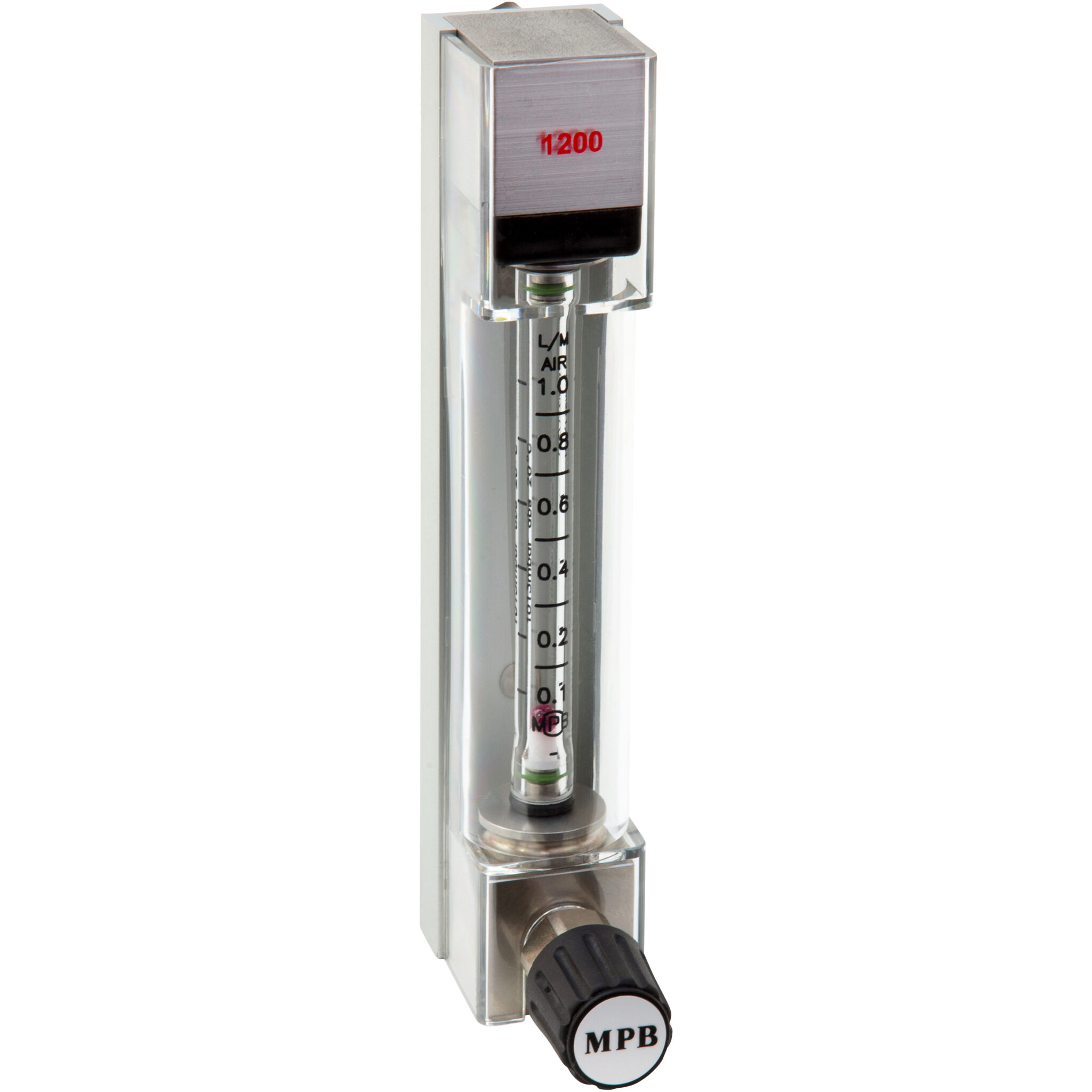Compact Series 1200 Variable Area Flowmeter (Model: 1200C)