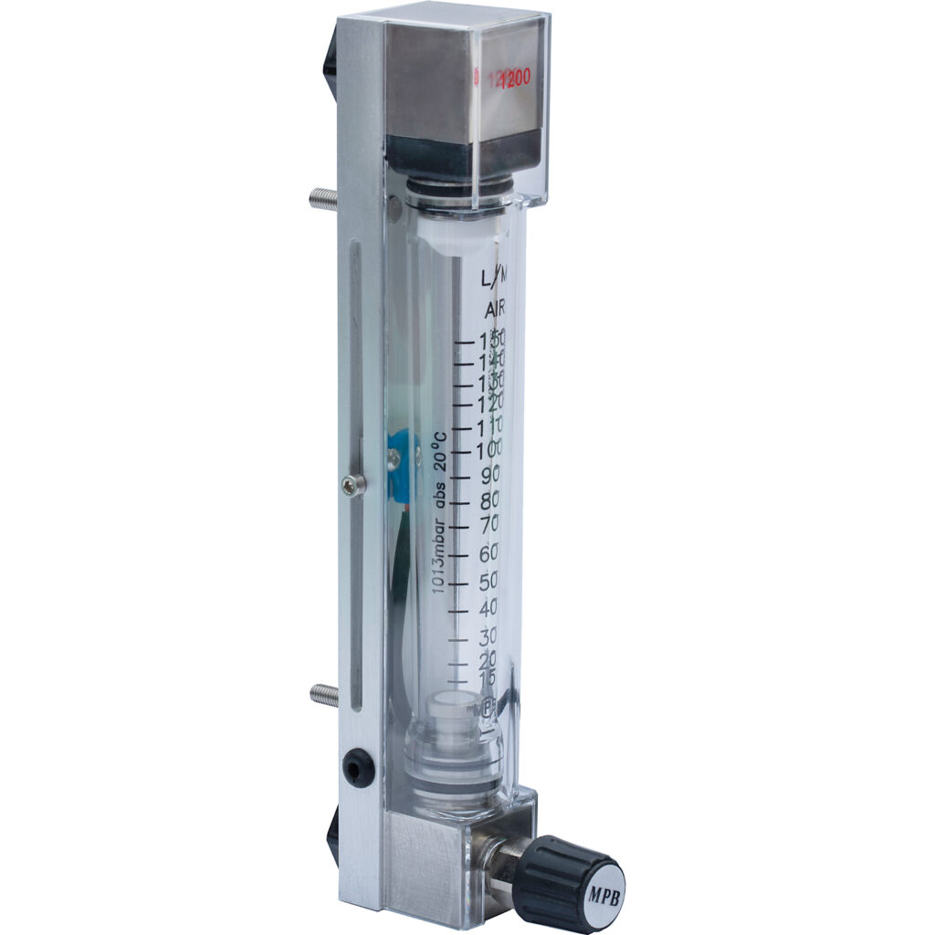 Series 1200 Variable Area Flowmeter with Latching Flow Switch (Model ...