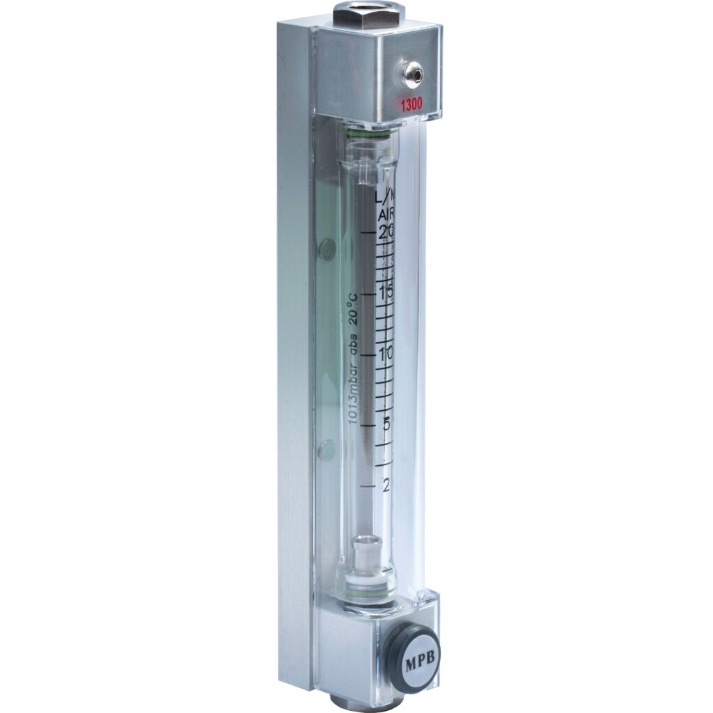Series 1300 Variable Area Flowmeter (Model: 1300)
